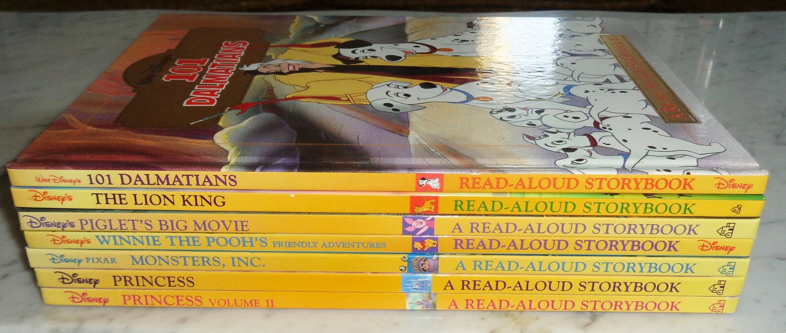 Disney Read Aloud Story Books Set of 7 Disney Princess - Etsy