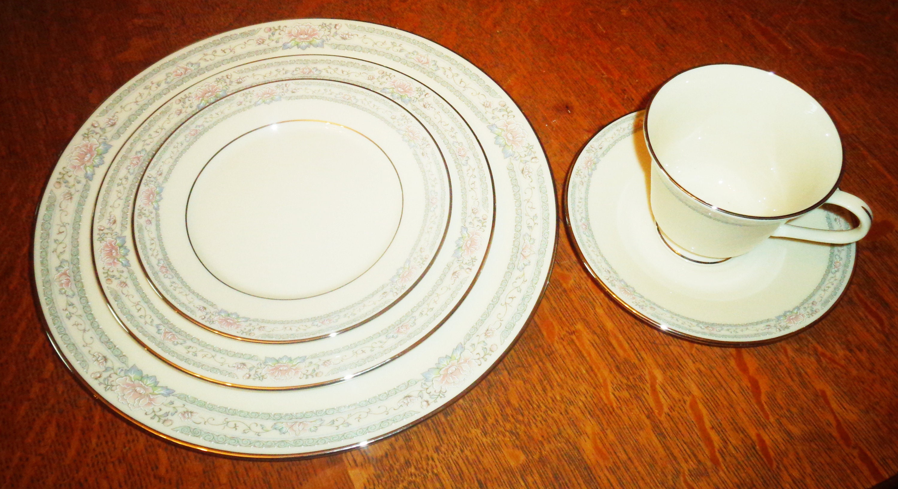 Lenox Charleston Formal Dining Dish Set 10 5 piece Place | Etsy