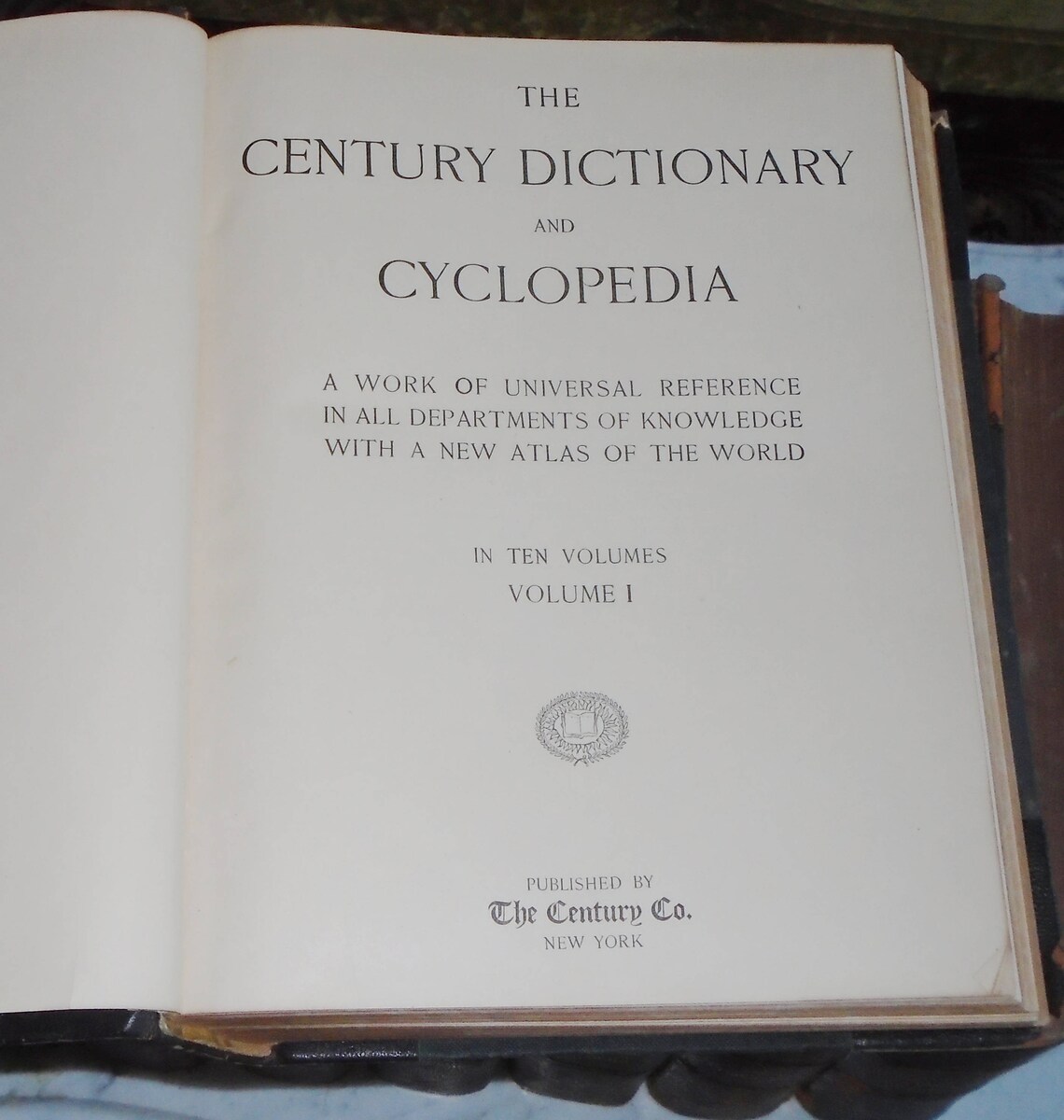 The Century Dictionary Antique 10 Volume 1903 Illustrated - Etsy
