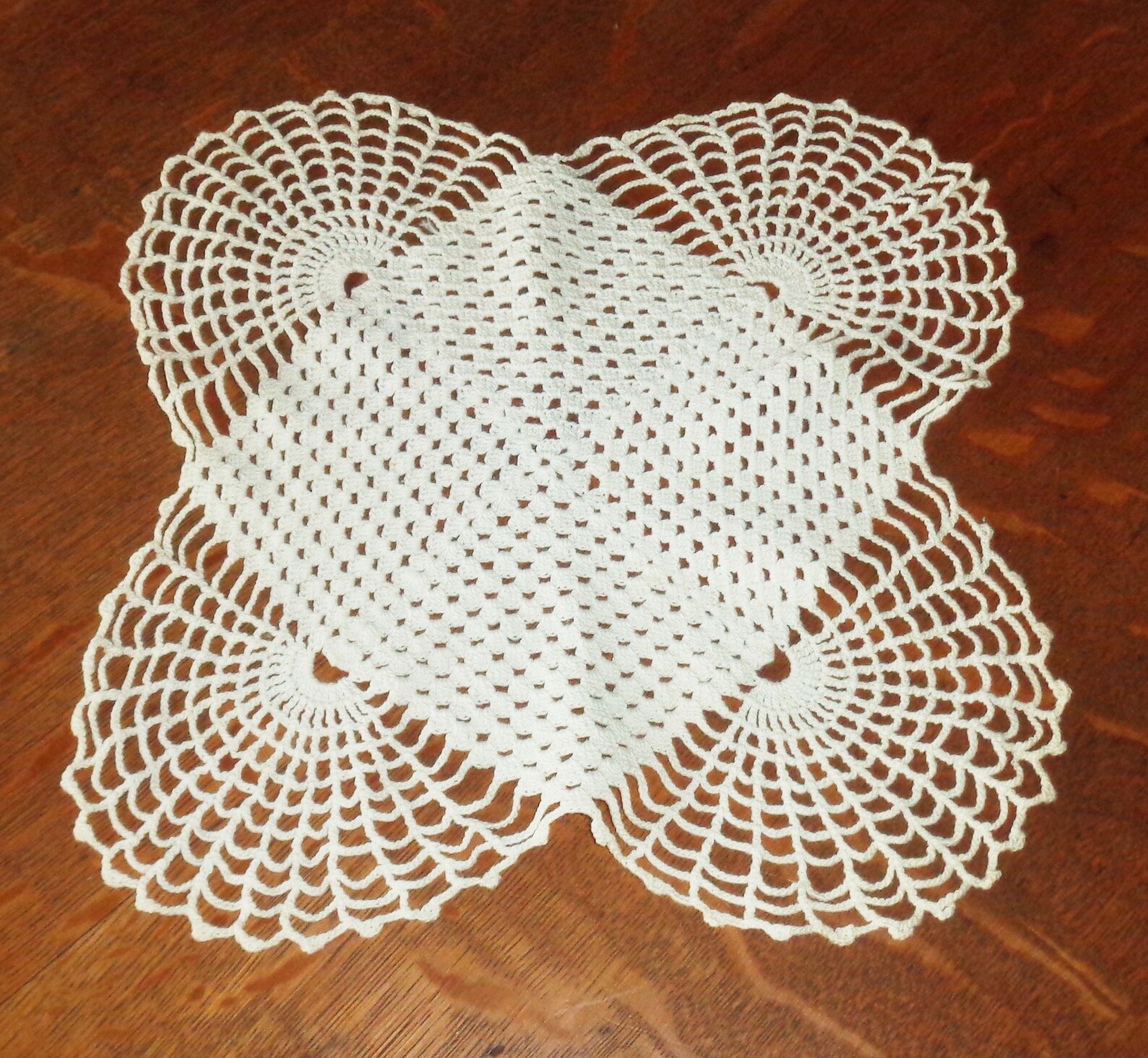 Hand Crocheted Crochet White Doily Doilies Vintage, Set of 3 - Etsy
