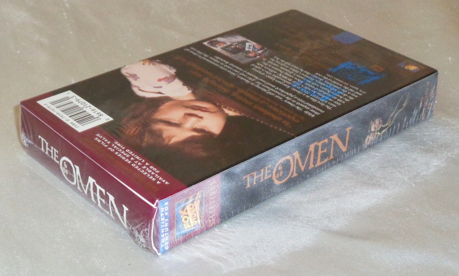 FACTORY SEALED the Omen VHS 20th Century Fox Watermarked - Etsy