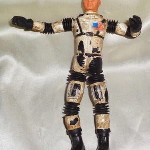 1966 Major Matt Mason Man in Space Astronaut Figure Vintage Mattel - Etsy