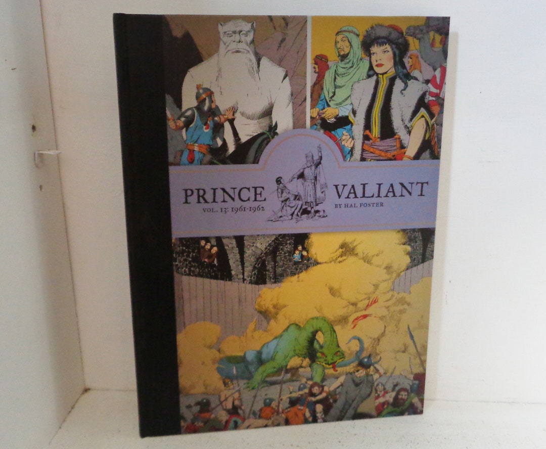 Prince Valiant Vol 13 1961-1962 Hal Foster Fantagraphics Hardcover Book ...