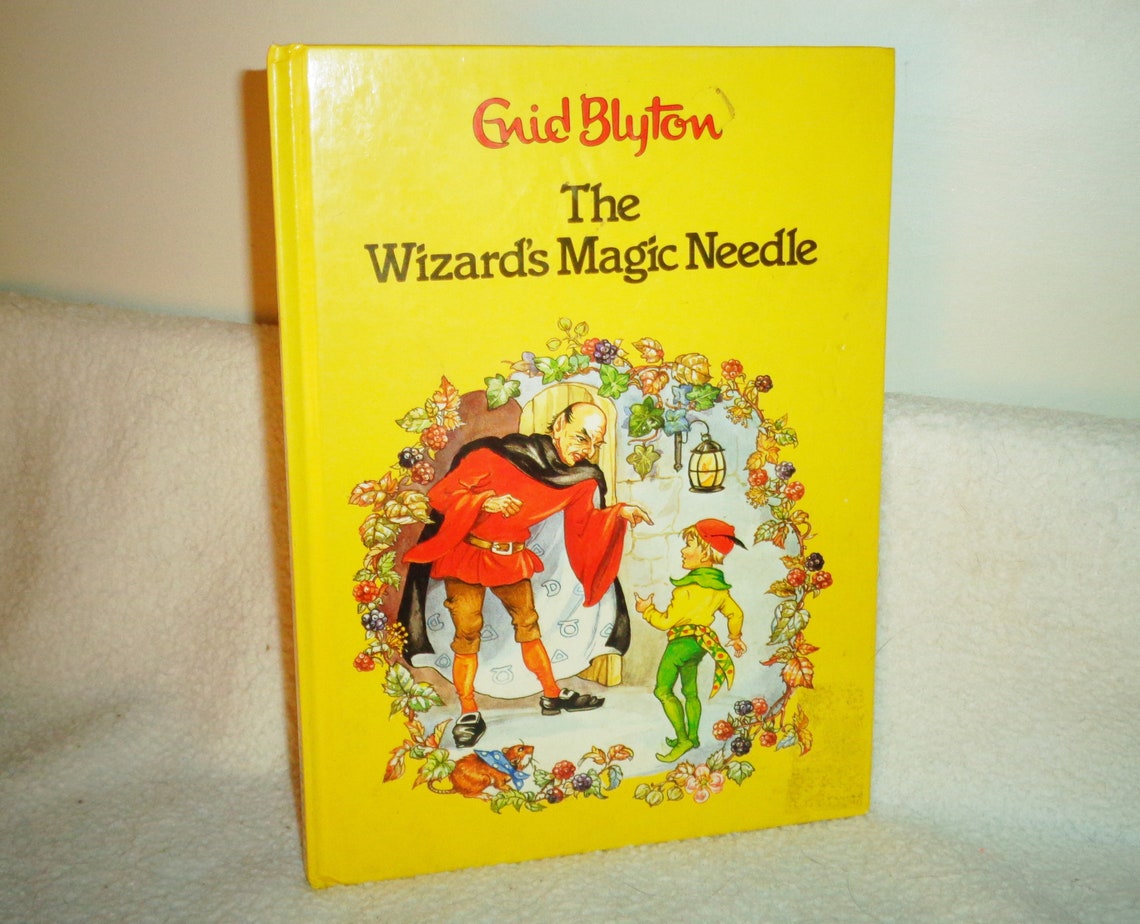 1985 Enid Blyton the Wizard's Magic Needle HC Book - Etsy