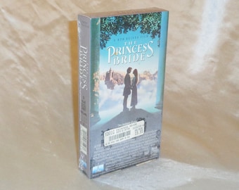 The Princess Bride // Vintage VHS Movie in Clamshell Case // 1987 ...