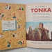 Walt Disney's Tonka Little Golden Book 25c 1952 #D80 First "a" Edition ...