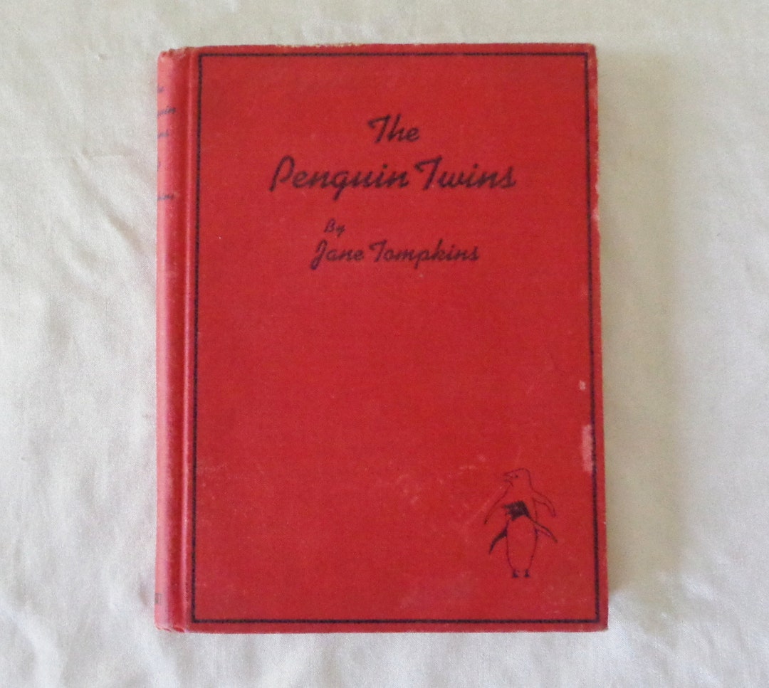1939 the Penguin Twins by Jane Tomkins Xlibrary Hardcover Book - Etsy