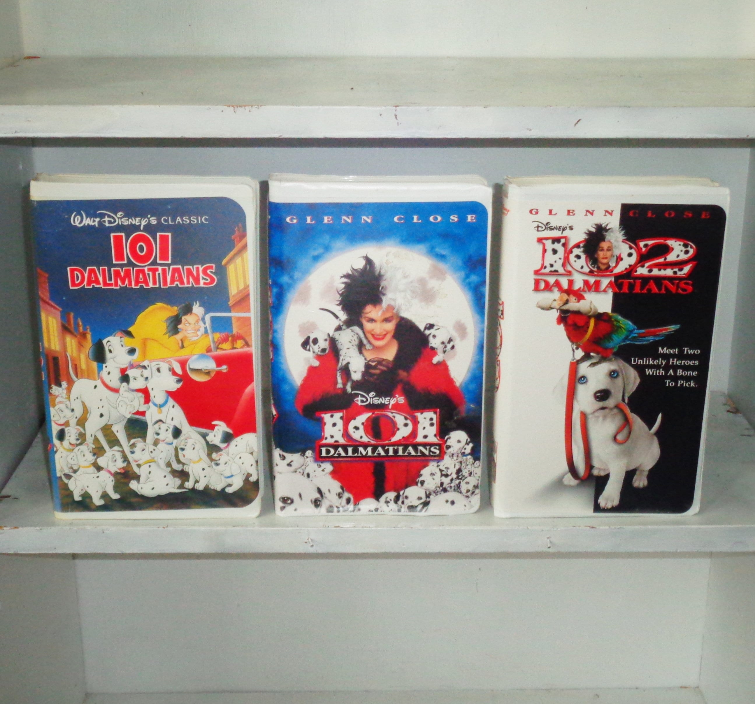 101 Dalmatians Live Action Vhs