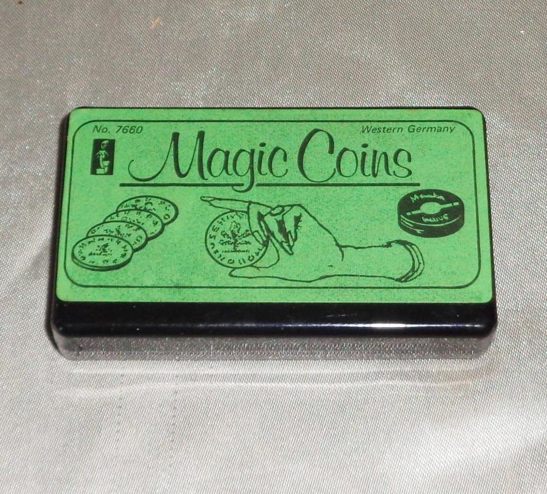 Jack in the Box No 7660 Magic Coins Western Germany ~ Novelty Magic ...