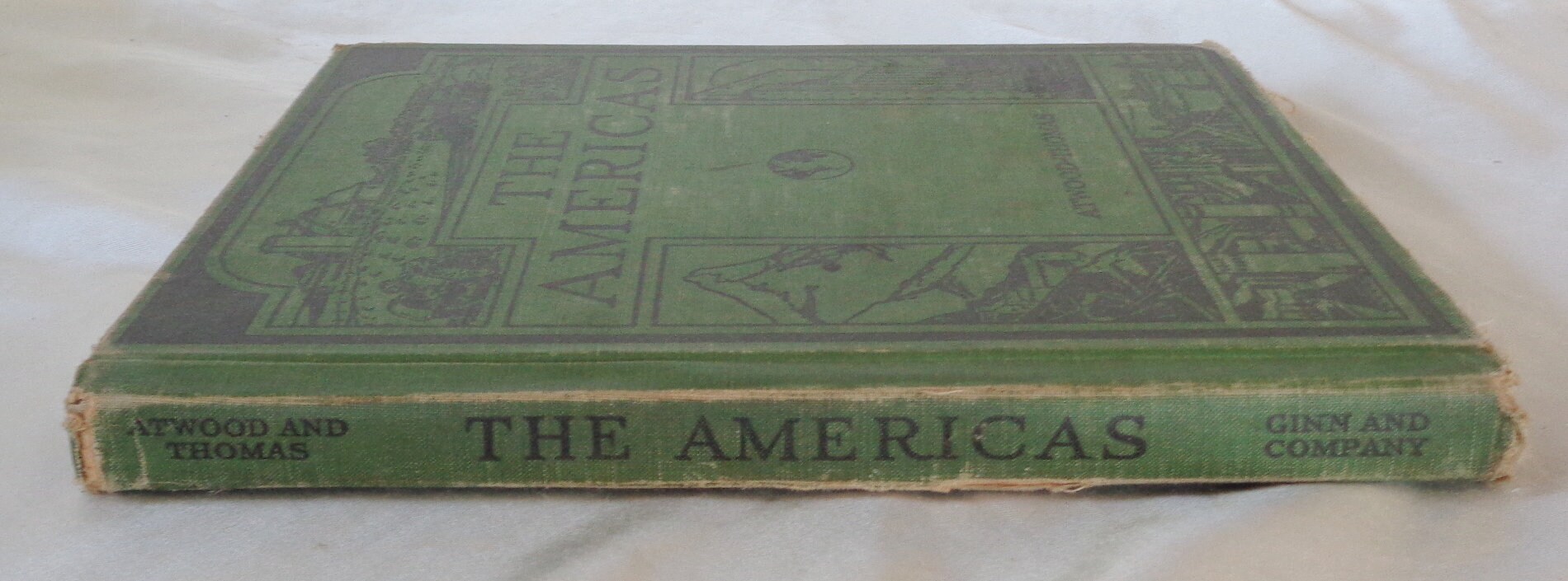 The Earth & Its People Book Two the Americas 1934 School Atwood ...
