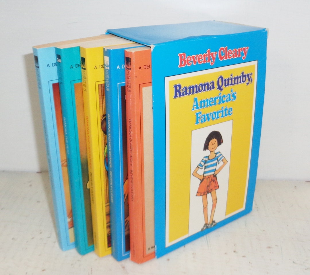 Beverly Ramona Quimby America's Favorite 5 Softcover Boxed Books Set ...