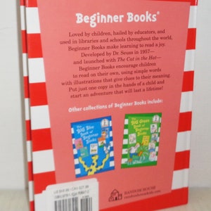 Dr Seuss the Big Red Book of Beginner Books 1995 HC Book - Etsy