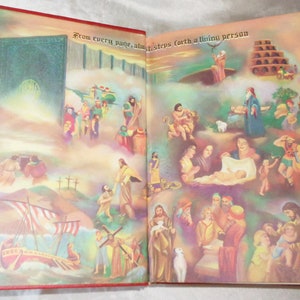 The Book of Life Bible Treasures 8 Volume 1959 Hardcover Book Set by ...