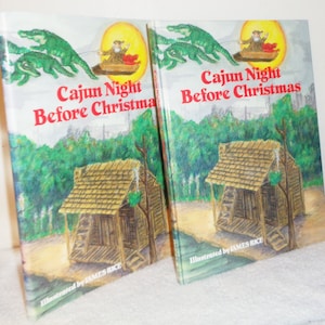 The Cajun Night Before Christmas 2001 Oversized Hardcover Book W Dust ...