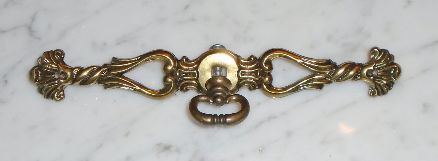 2 KBC N3020 Handles & 2 KBC 45496 Brass Key Knob and Back - Etsy
