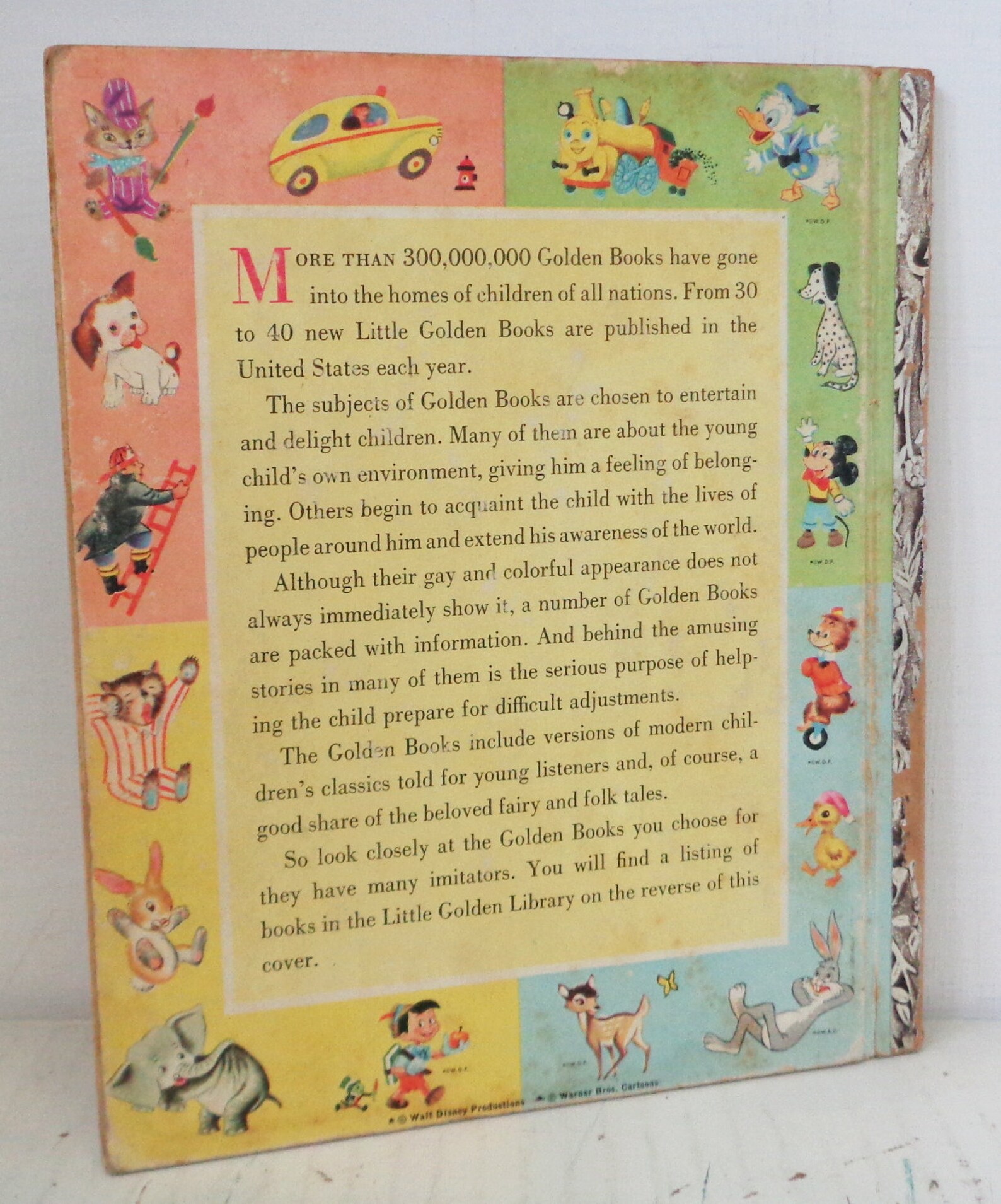 Howdy Doody and His Magic Hat Little Golden Book #184 25c 1954 First "a ...