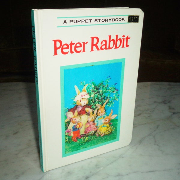 Puppet Storybook - Etsy