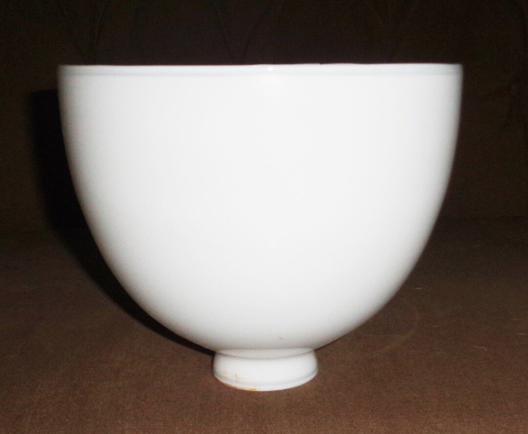 White Glass Diffuser for Antique Light or Fixture W 2 1/4 Inch Fitter ...