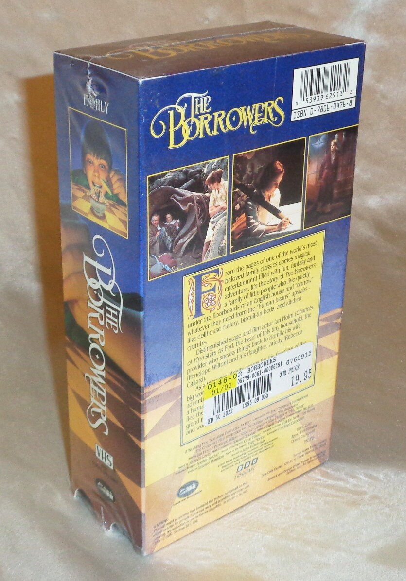 The Borrowers Vhs