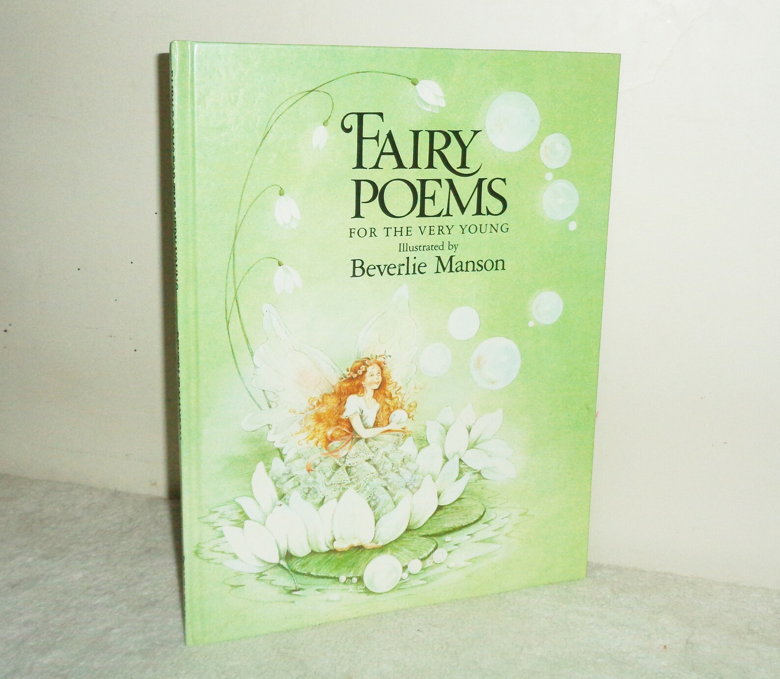 FAIRY Poems for the Very Young ~1982 Oversized Hardcover Childrens Book ...