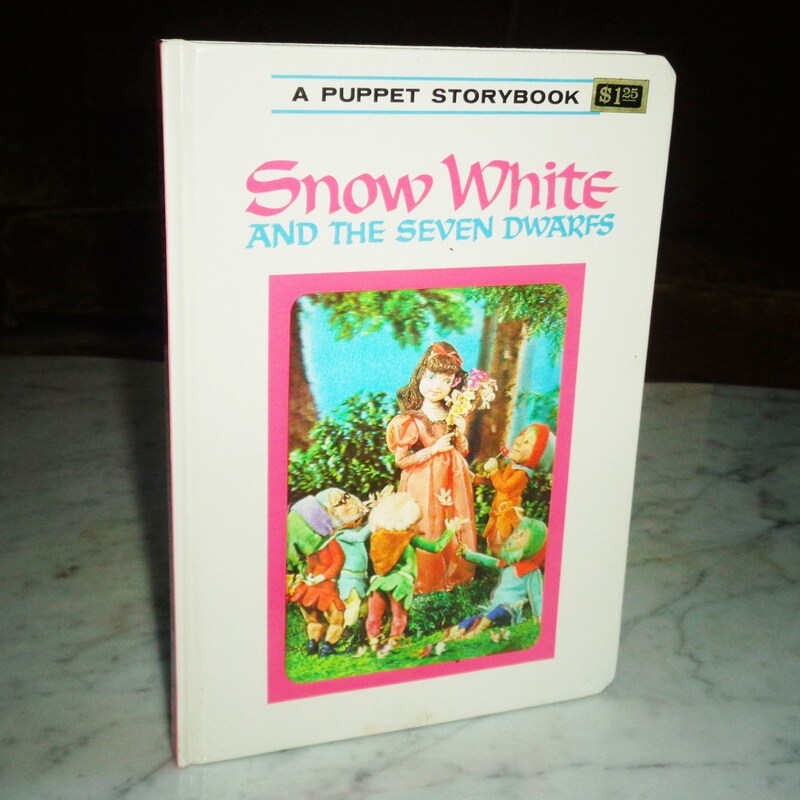 Puppet Storybook - Etsy