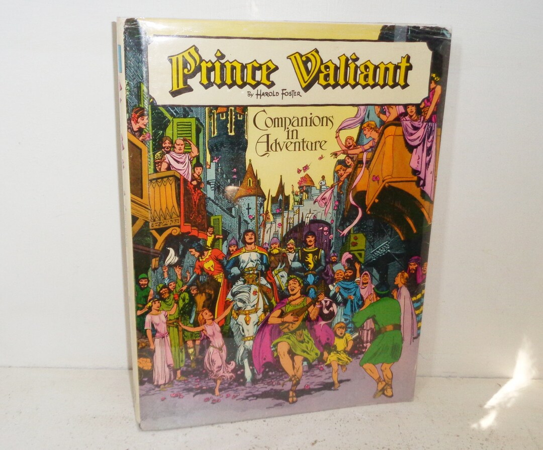 Prince Valiant Vol Two Companions in Adventure Hal Foster HC Book W ...