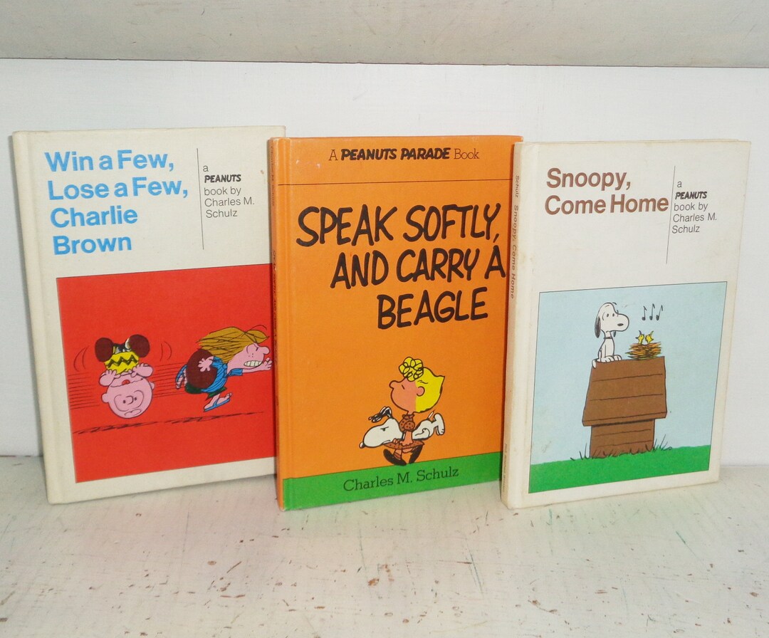 Charlie Brown Win a Few Loose a Few, Speak Softly and Carry a Beagle ...