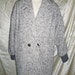 Saril 3/4 Coat in Black & White Plaid W 3M Thinsulate, Classic 1980s Sz ...