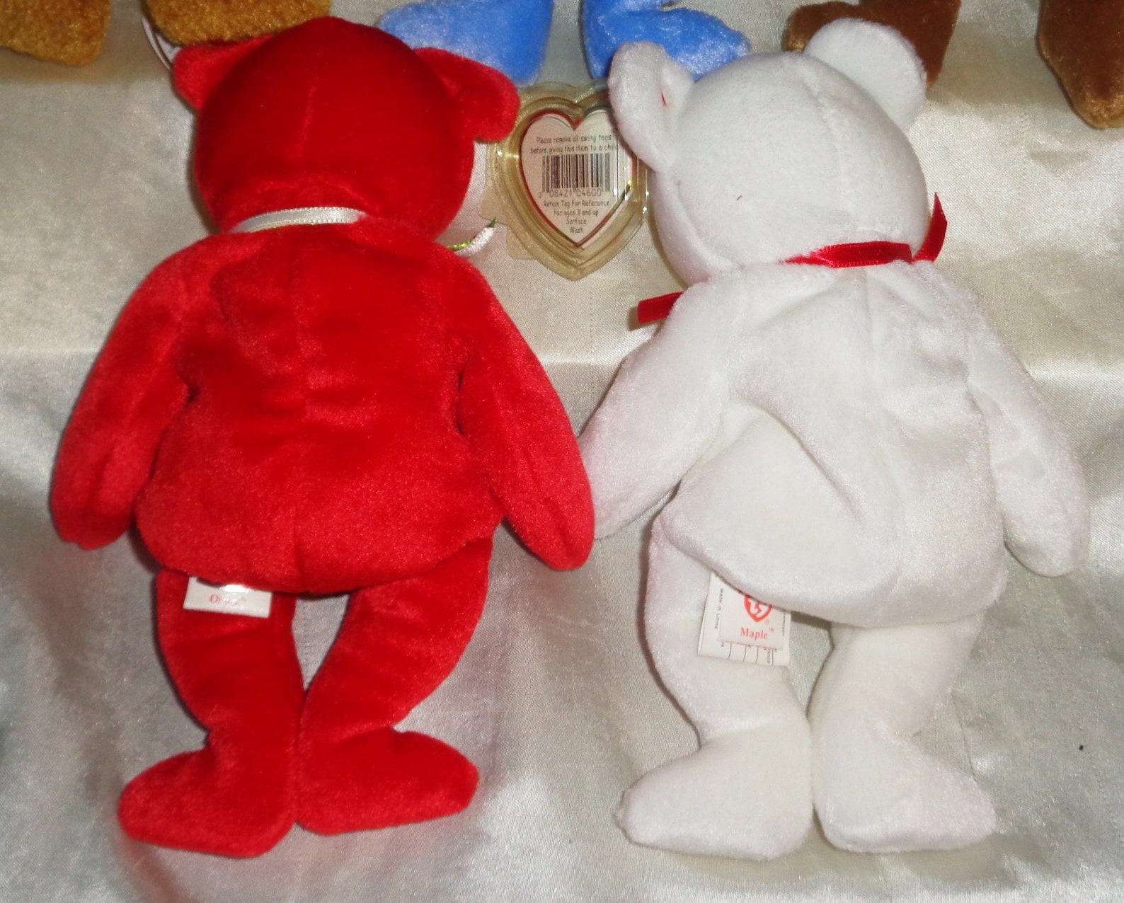 Ty Beanie Babies 7in International Bears Maple Osito Britannia - Etsy