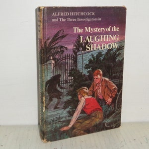Alfred Hitchcock Three Investigators Hardcover Book 12 the Mystery of ...