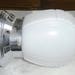 Electroline Chrome Ceiling Light Fixture or Wall Sconce W Bullseye ...