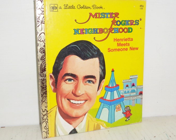 Mister Rogers' Neighborhood Henrietta Meets Someone New 1974 49c #133 ...