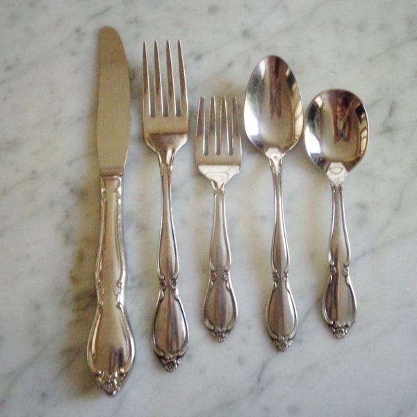 Oneida Stainless Steel Flatware Chatelaine - Etsy