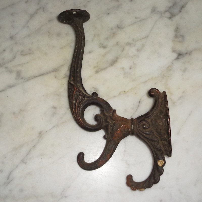 Antique Coat Hooks - Etsy