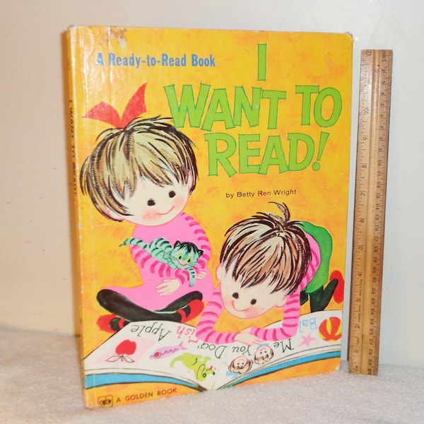 Ready to Read Book - Etsy
