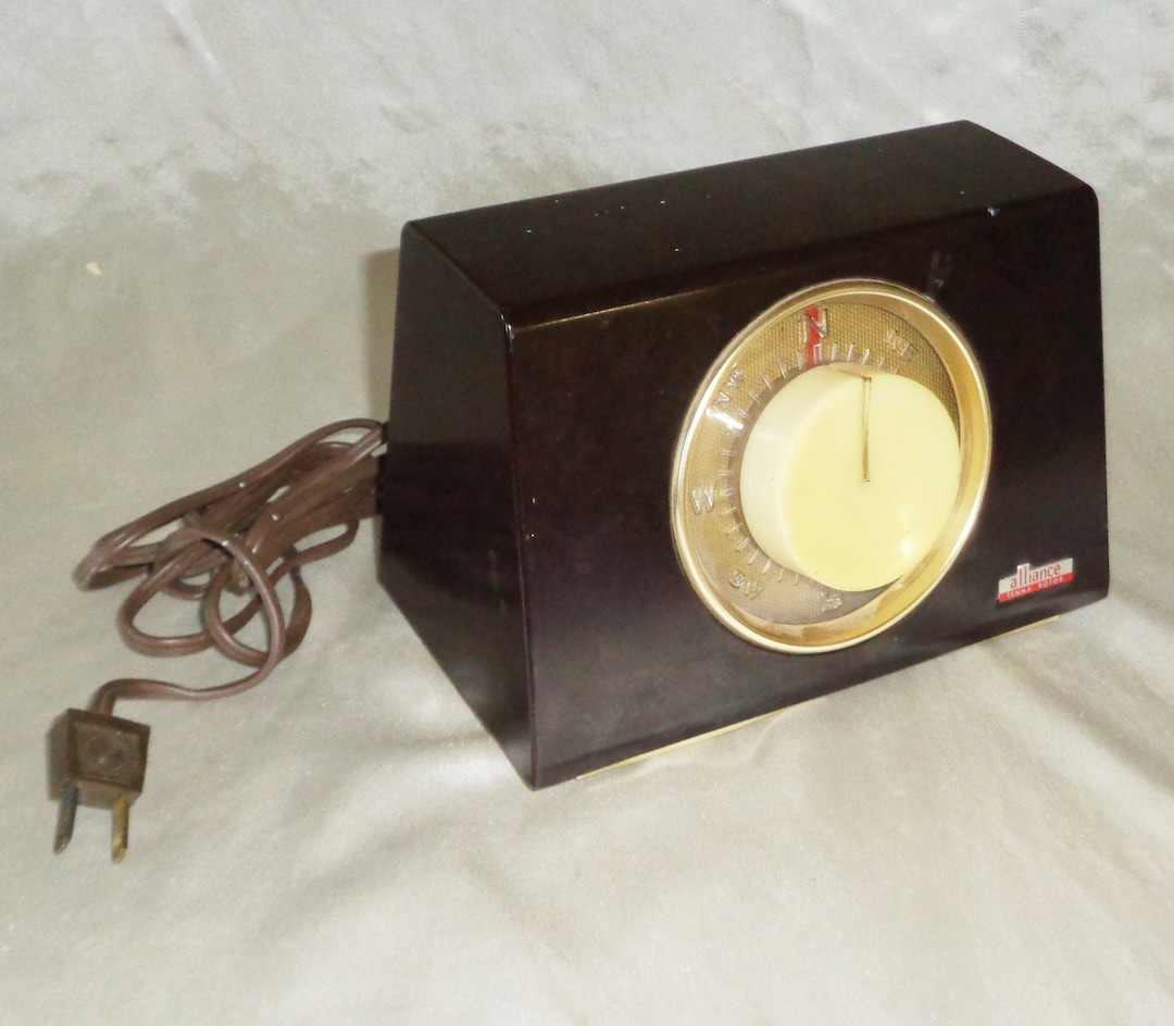 Alliance Tenna Rotor Model U-100 Antenna Rotator Control Box, 1960s ...