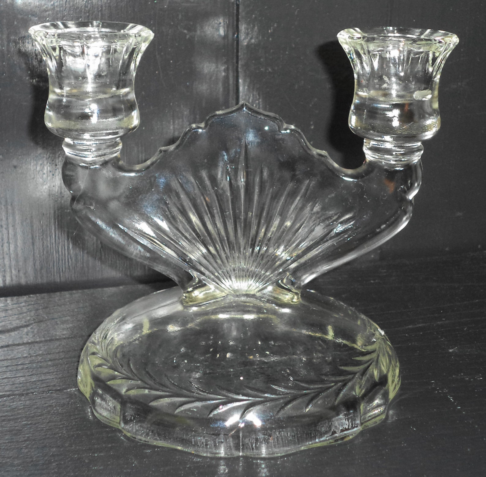 CAMBRIDGE Double Candle Set of 2 Vintage Double Candle - Etsy