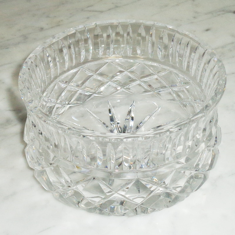 Crystal Candy Dish - Etsy