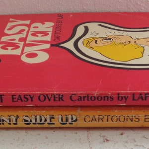 Eggbert Cartoons by Laf Easy Over 1976 & Funny Side up 1964 SC Books - Etsy