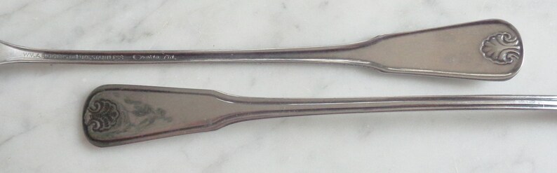 Colonial Mood Shell Wm A Rogers Deluxe Oneida Ltd Stainless - Etsy