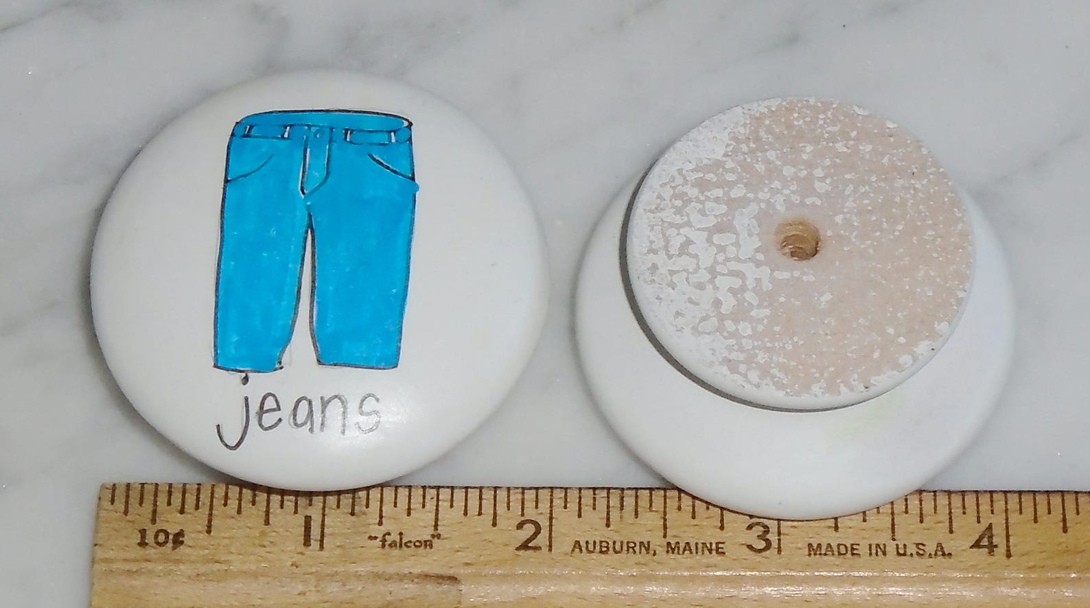 Wood Dresser Drawer Pull Knobs W Socks Pants Shirts Boxers - Etsy