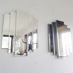 Mechanical Mirror Works Graduated Wall Mount Mirrors Set 14 X - Etsy
