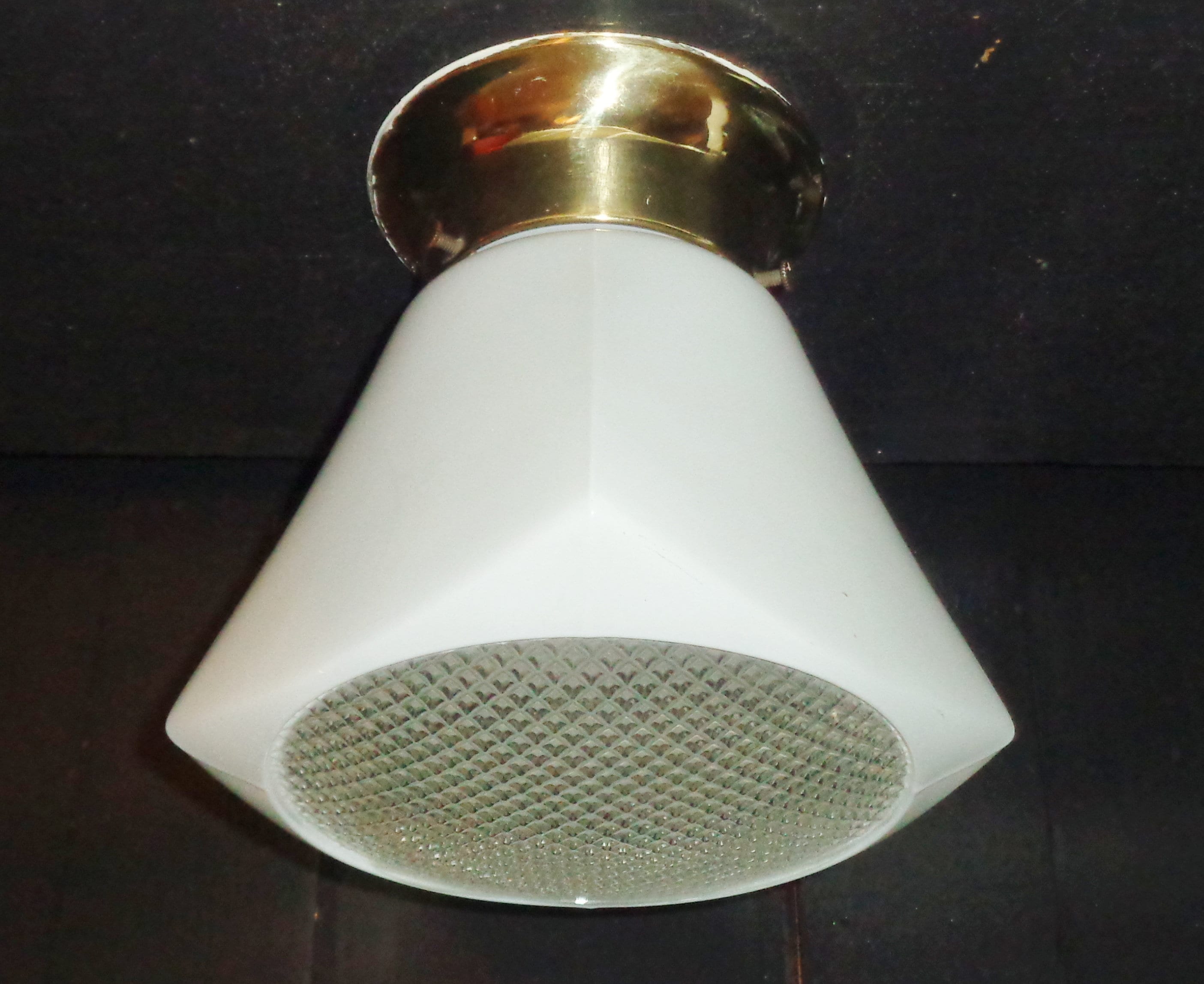 Progress Lighting Light Fixture Square Graduated White & Clear ...