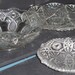 Pressed Glass Pinwheel Hobstar Pattern Serving Pieces Plate, Bowl ...