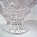 Beautiful Lead Crystal Covered Compote Starburst Pattern Not Signed - Etsy