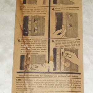 Kwikset Carriage House Style Deadlock Adapter Trim Plate, Decorative ...