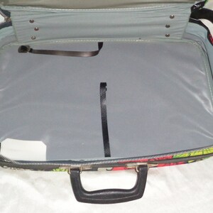 Bantam Travelware Floral Suitcase W Original Key 16 X 10 X 3.5 Inch - Etsy