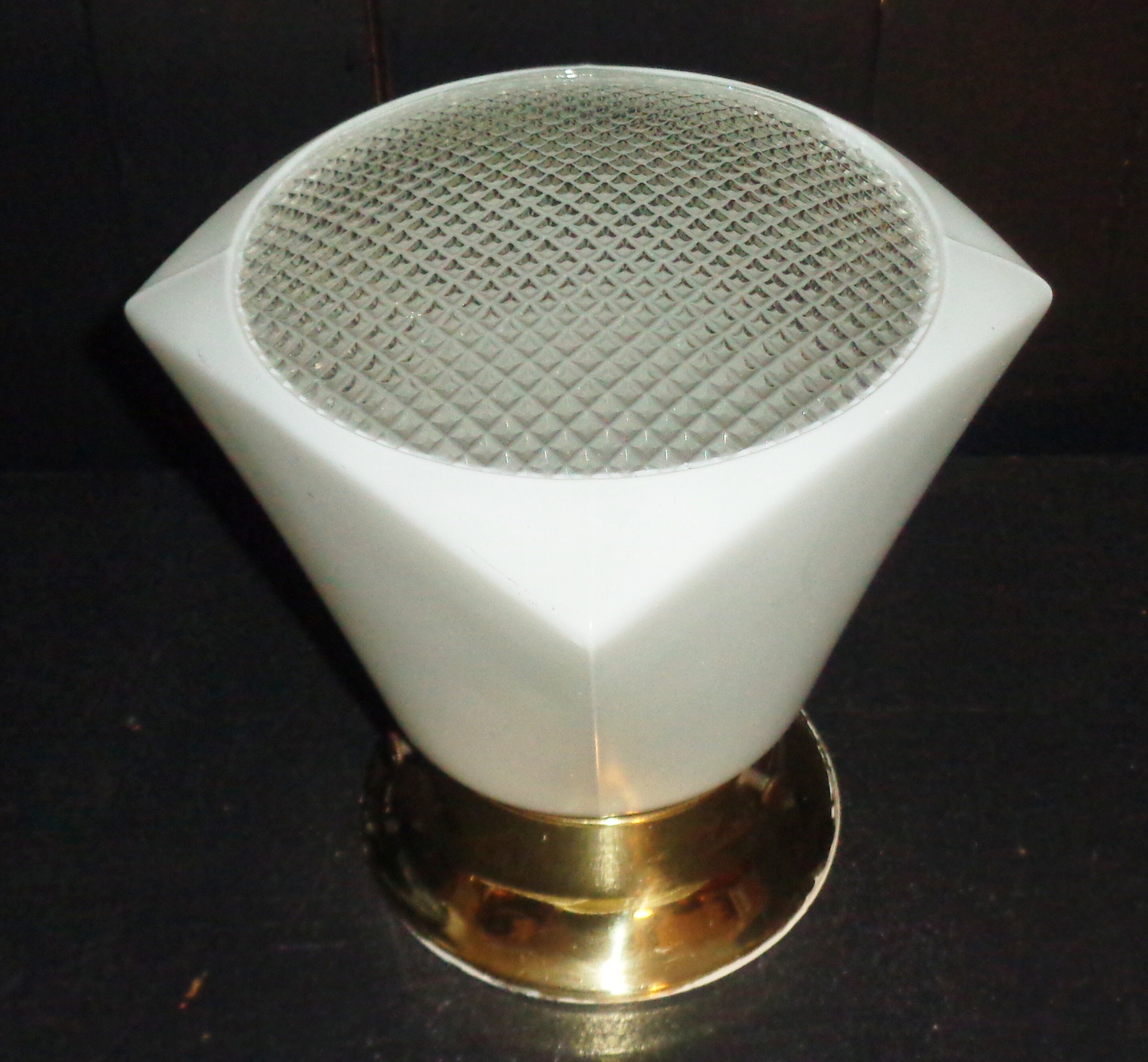 Progress Lighting Light Fixture Square Graduated White & Clear ...
