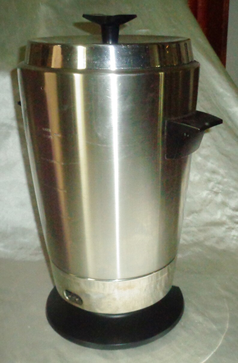 Vintage GE Percolator Coffee Maker 12-30 Cup Automatic Coffee - Etsy Norway