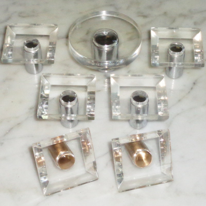Lucite Knobs - Etsy